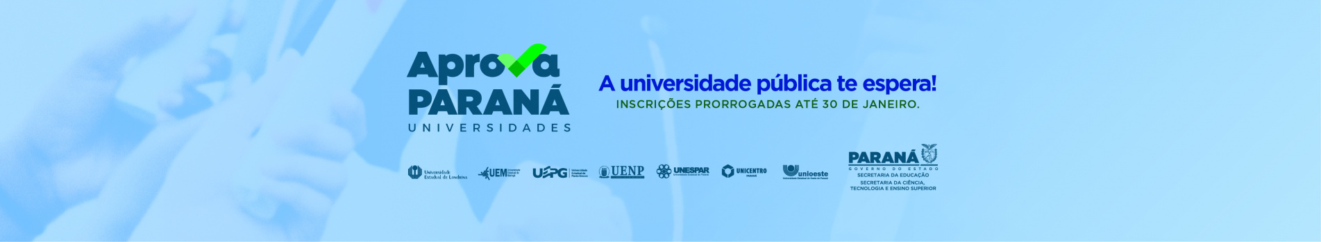 Secretaria da Ciência, Tecnologia e Ensino Superior do Paraná - Site ...
