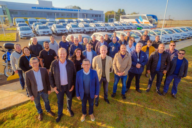 Carros, ônibus a ambulâncias: Estado renova frota da UEPG com aporte de ...